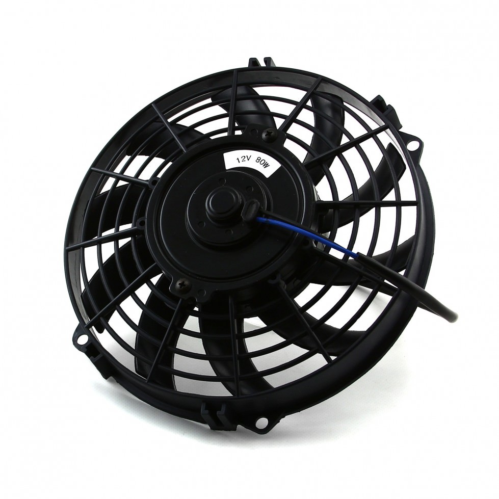 9″ H.P Reversible Electric Cooling Fan – Angus Racing