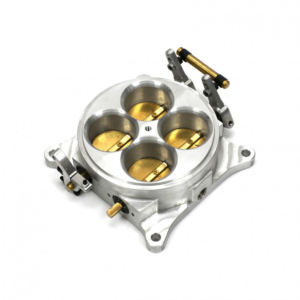 1000 Cfm 4 Barrel 4150 Billet Throttle Body – Angus Racing
