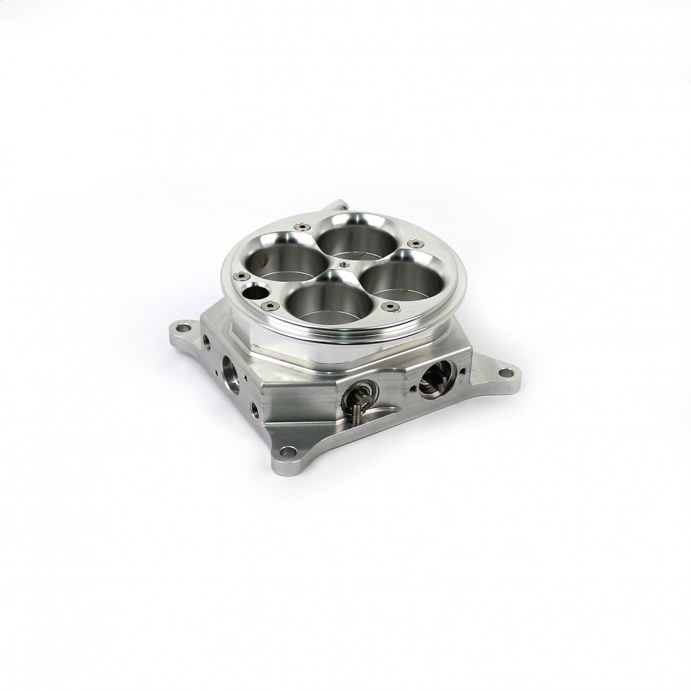 1200 Cfm 4 Barrel 4150 Billet Throttle Body – Angus Racing