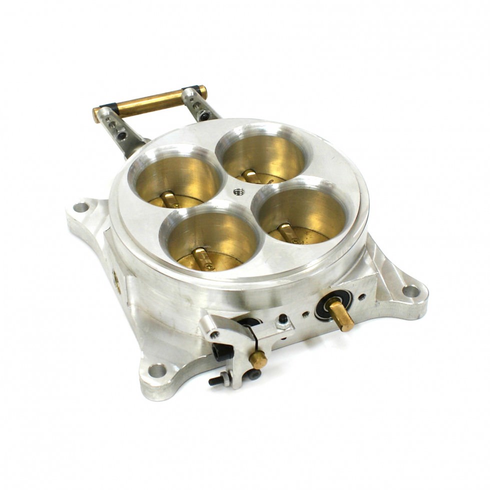 1000 Cfm 4 Barrel 4150 Billet Throttle Body – Angus Racing