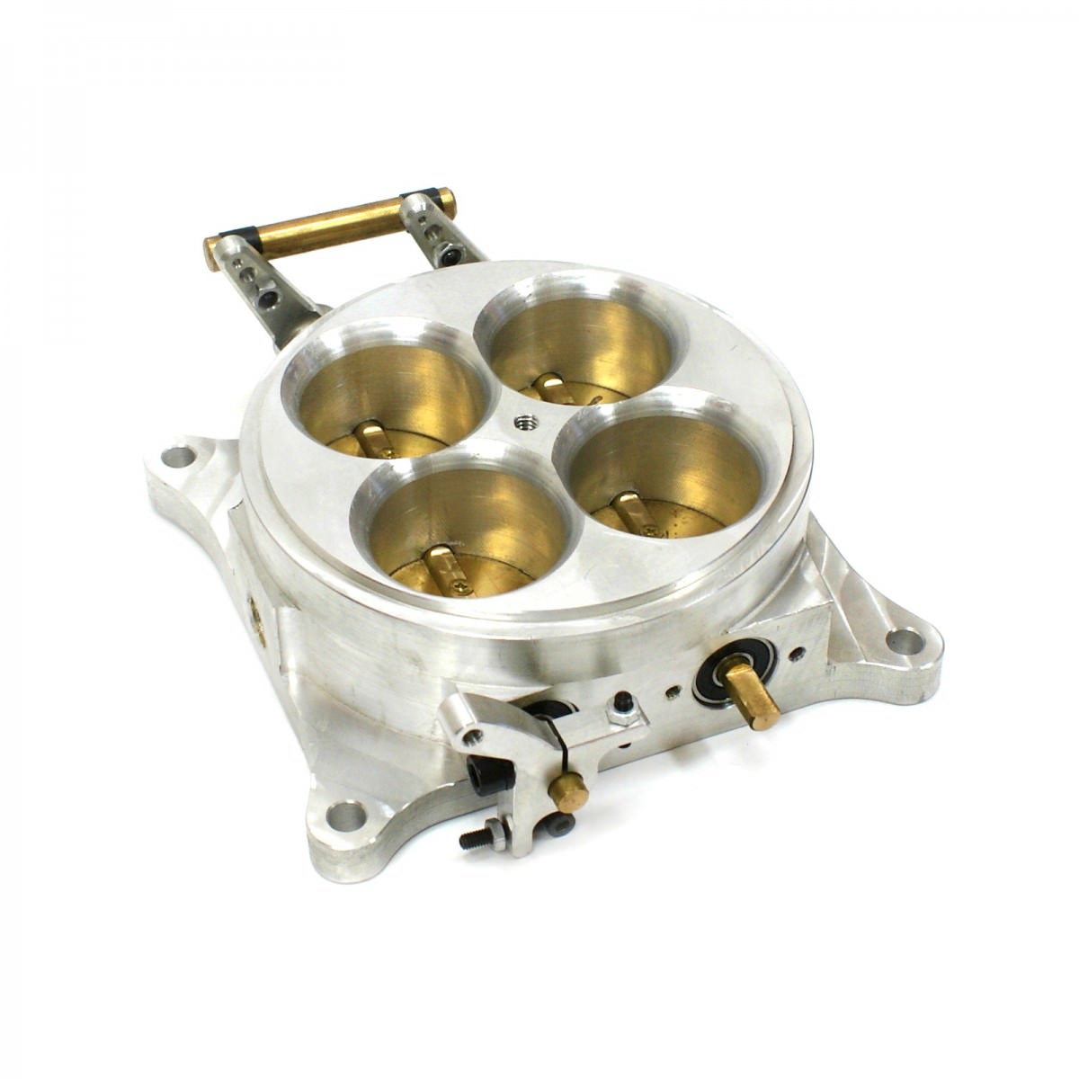 1000 Cfm 4 Barrel 4150 Billet Throttle Body – Angus Racing