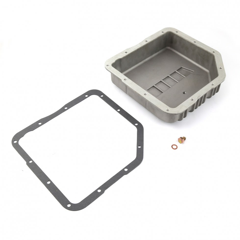 Turbo TH350 Aluminum Transmission Pan – Angus Racing